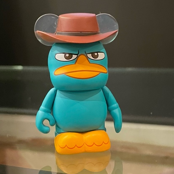 Disney | Toys | Disney Vinylmation Perry The Platypus Figure | Poshmark